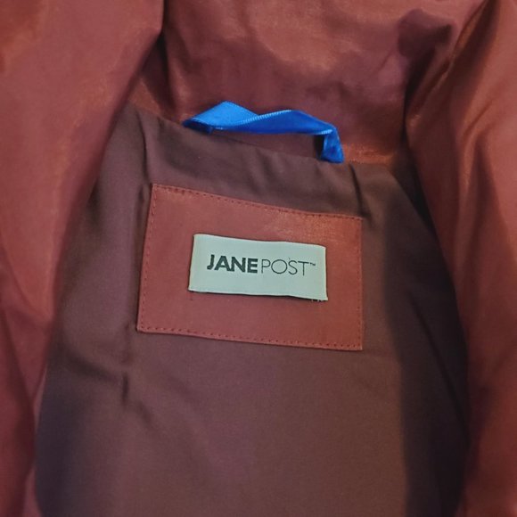 Jane Post | Jackets & Coats | Ln Jane Post Snap Front Raincoat ...